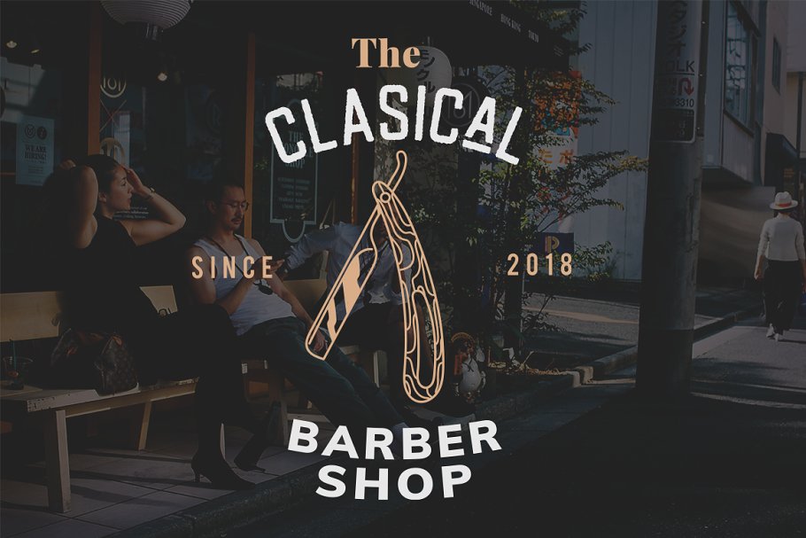 Handler Stamp шрифт | Shrift.pro