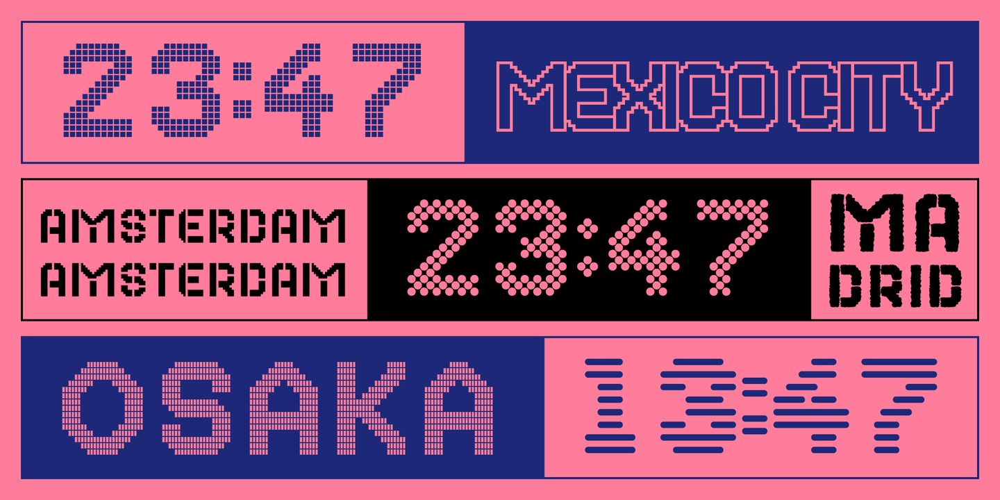 2nd Dance Floor Bevel Outline шрифт | Shrift.pro