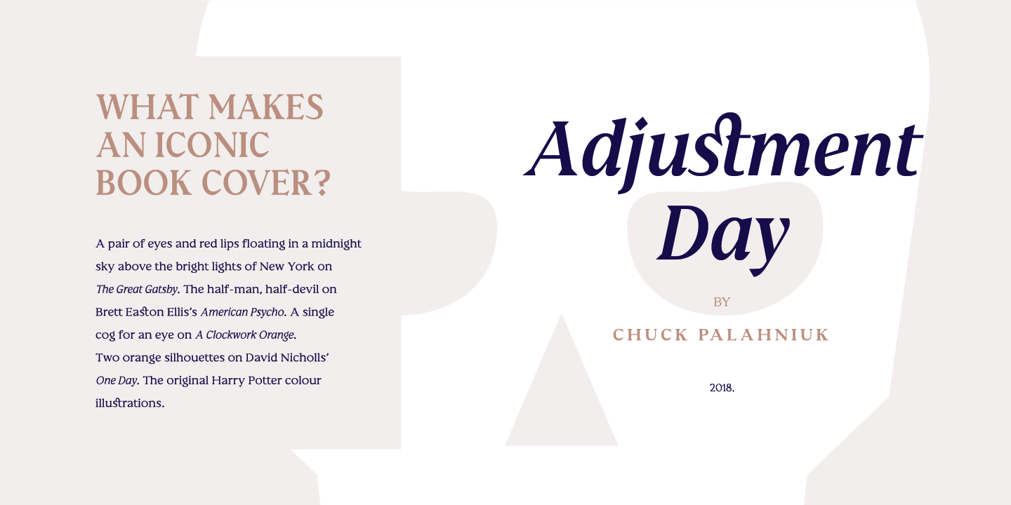 Prelom Condensed Bold шрифт | Shrift.pro