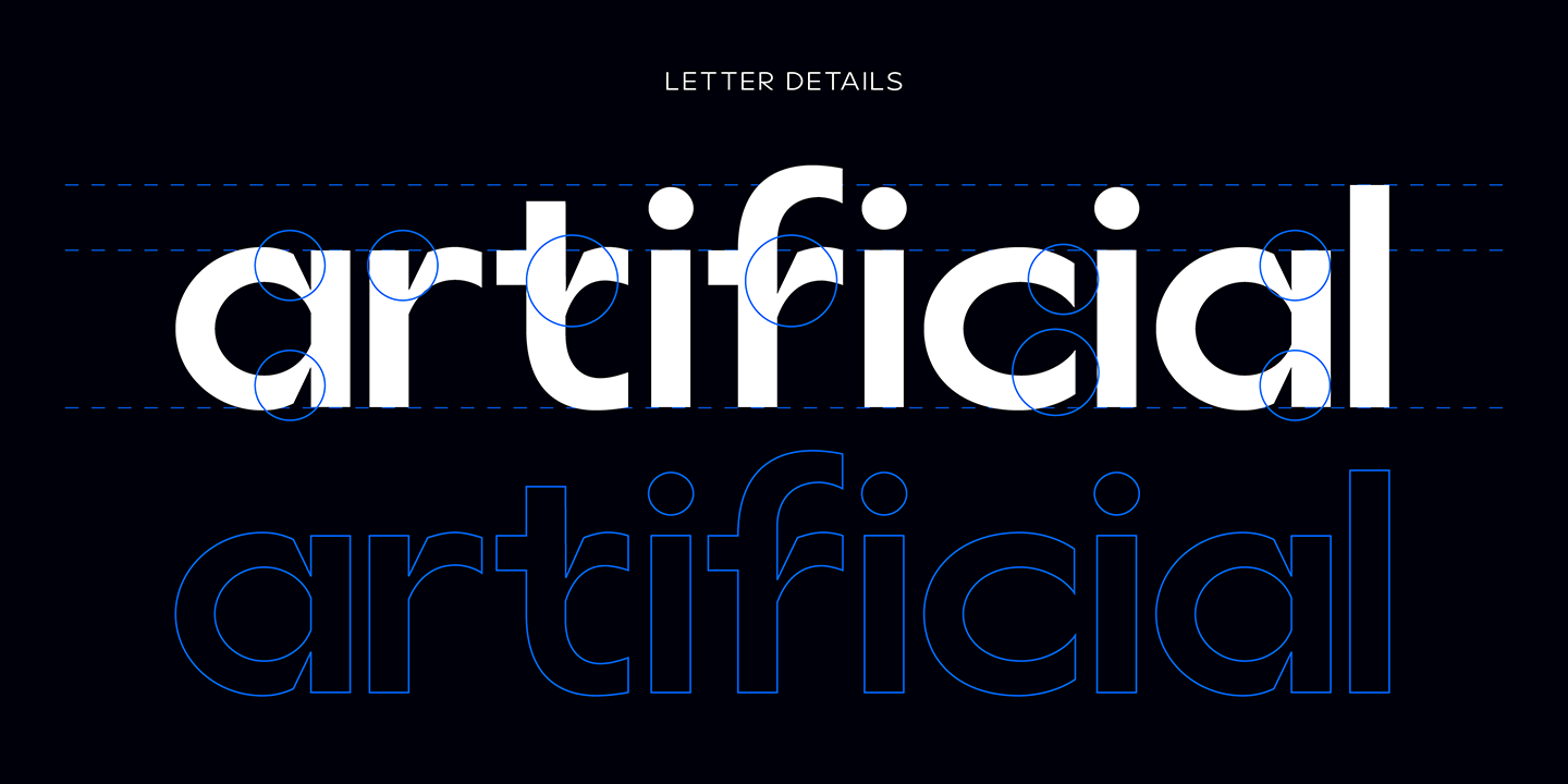 Reaktif Bold шрифт | Shrift.pro